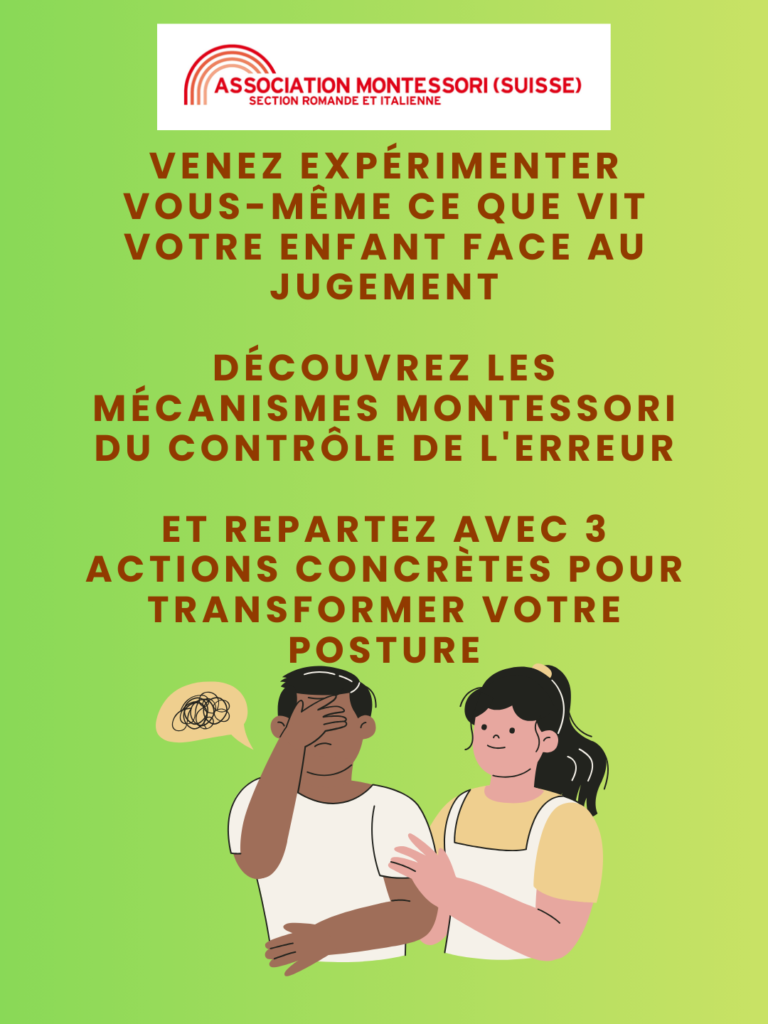 L'Erreur, ce trésor caché de l'Apprentissage, animé par Julien Lamorte ...